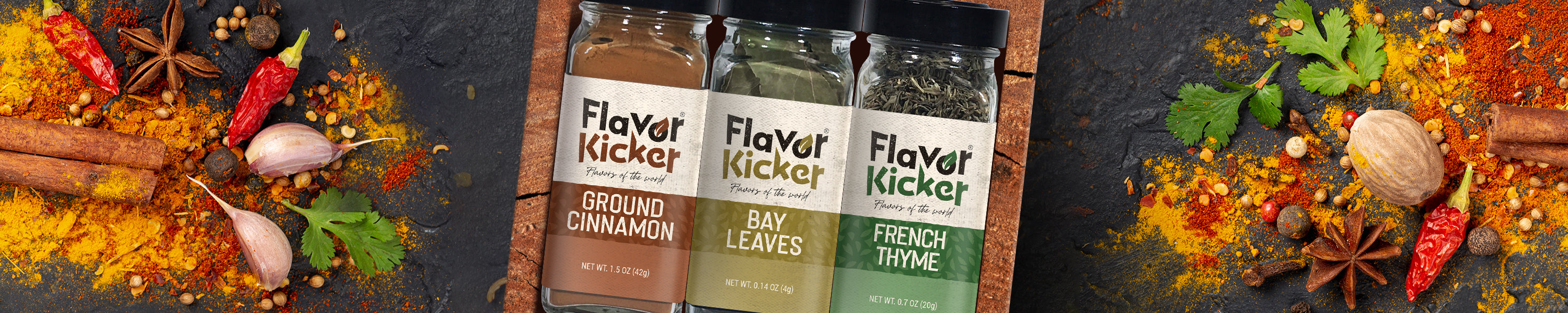 Spice Sets & Gifts – FlavorKicker.com